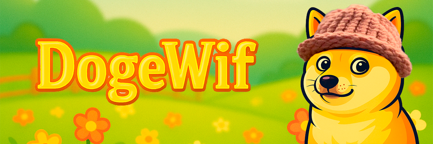 DogeWif Memecoin on Solana, Stylish Doge Token with Zero Fees & Burn ...